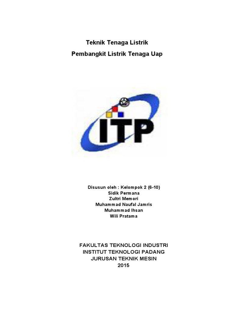Pembangkit Listrik Tenaga Uap | PDF | Griya & Taman | Sains & Matematika