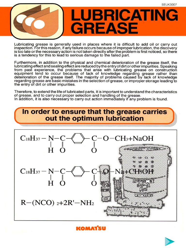 Lubricating Greas Seuk3007 | PDF