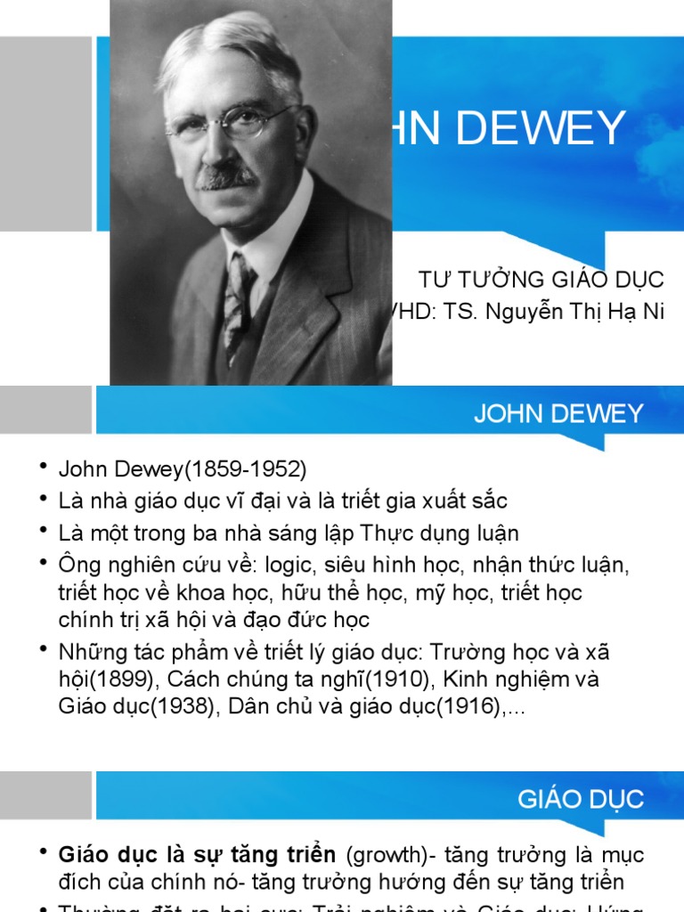 John Dewey | PDF