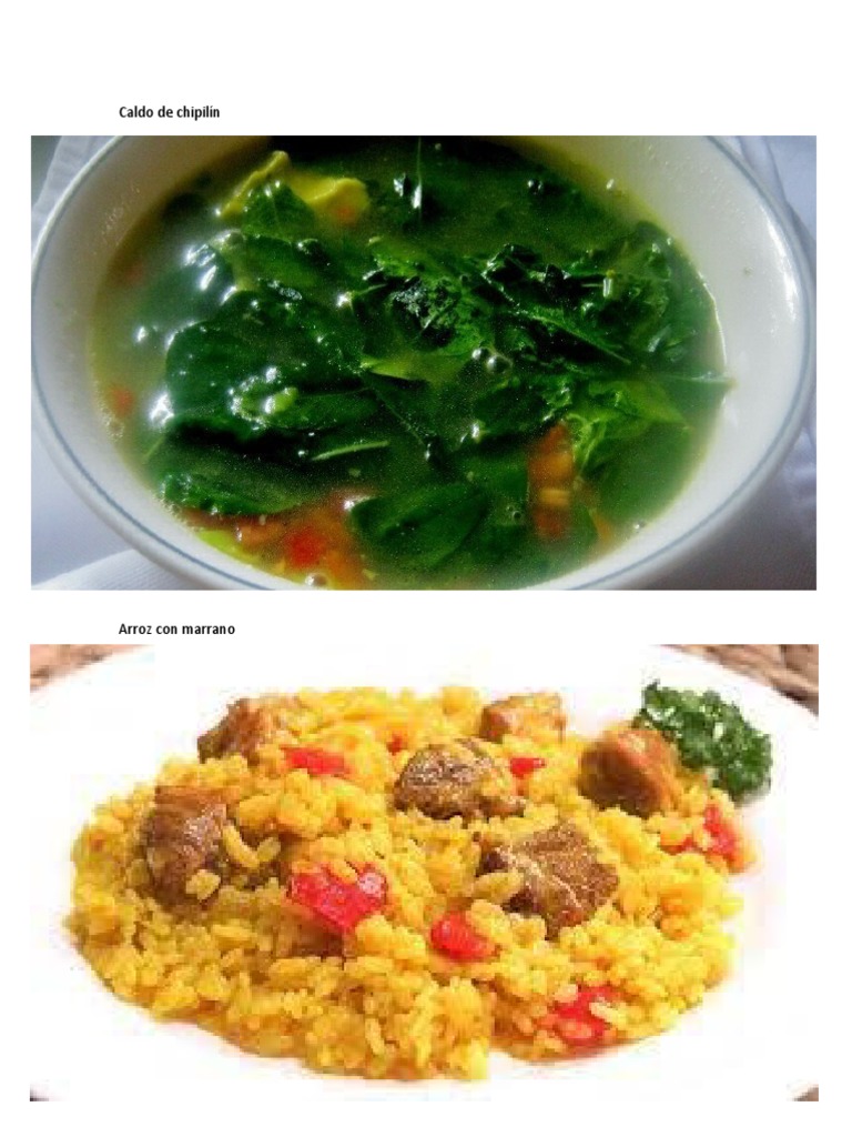 Caldo De Chipilín Pdf