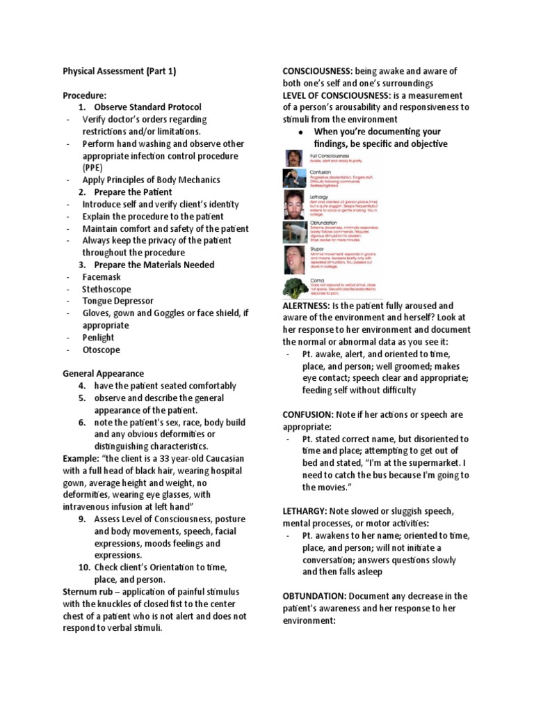 Ncma121 Lab Midterms | PDF