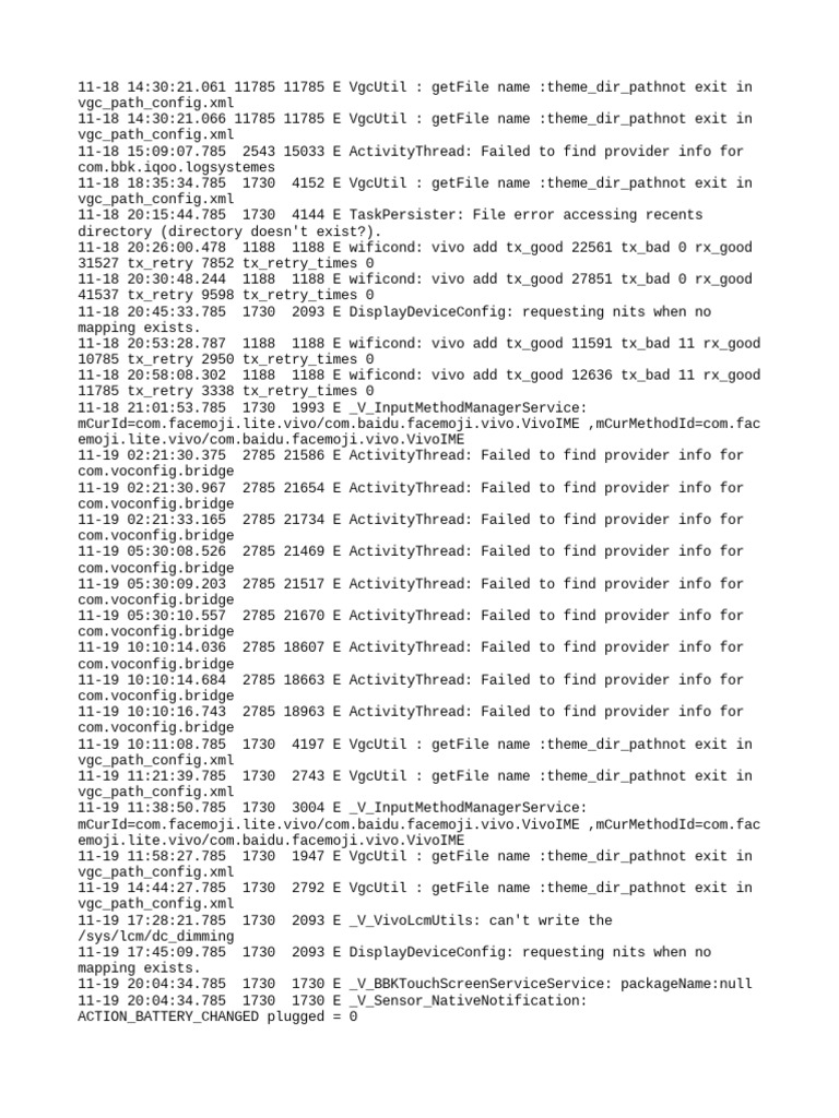 Log | Download Free PDF | Computing | Computer Science