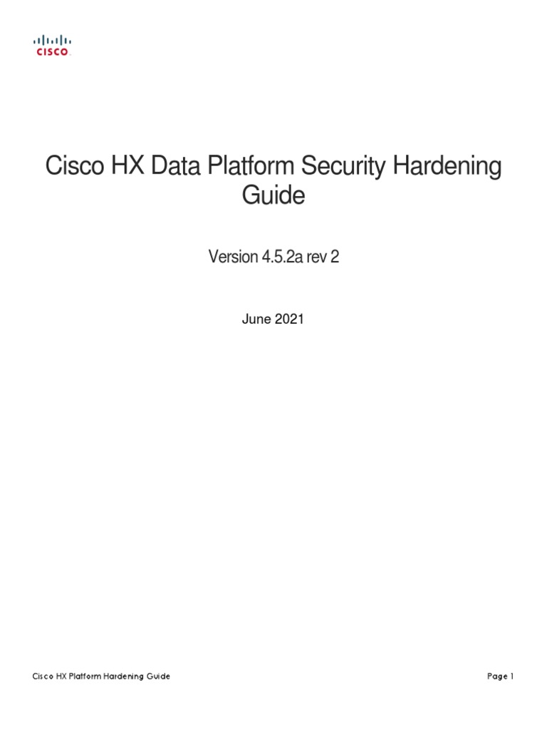 HX-Hardening Guide | PDF HX-Hardening Guide | PDF