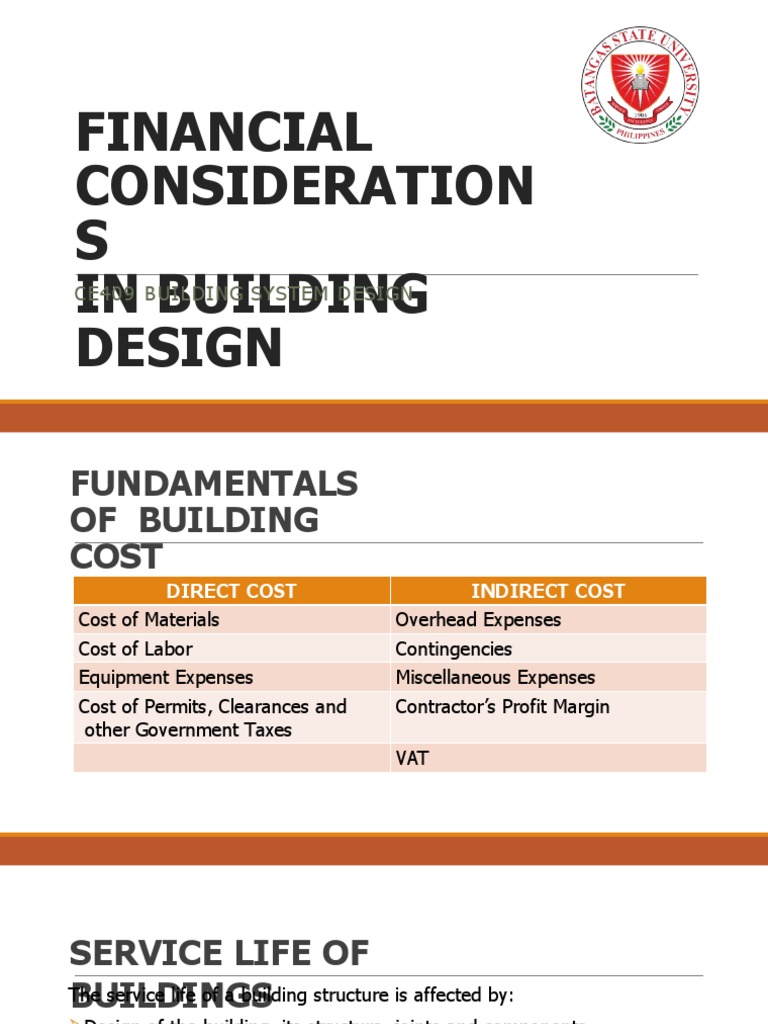 LECTURE 11 - Financial Considerations | PDF | Inflation | Discounting