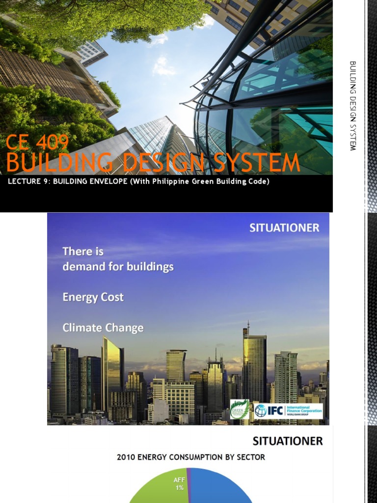 LECTURE 9 - Building Envelope With Green Building Code | PDF | Building ...