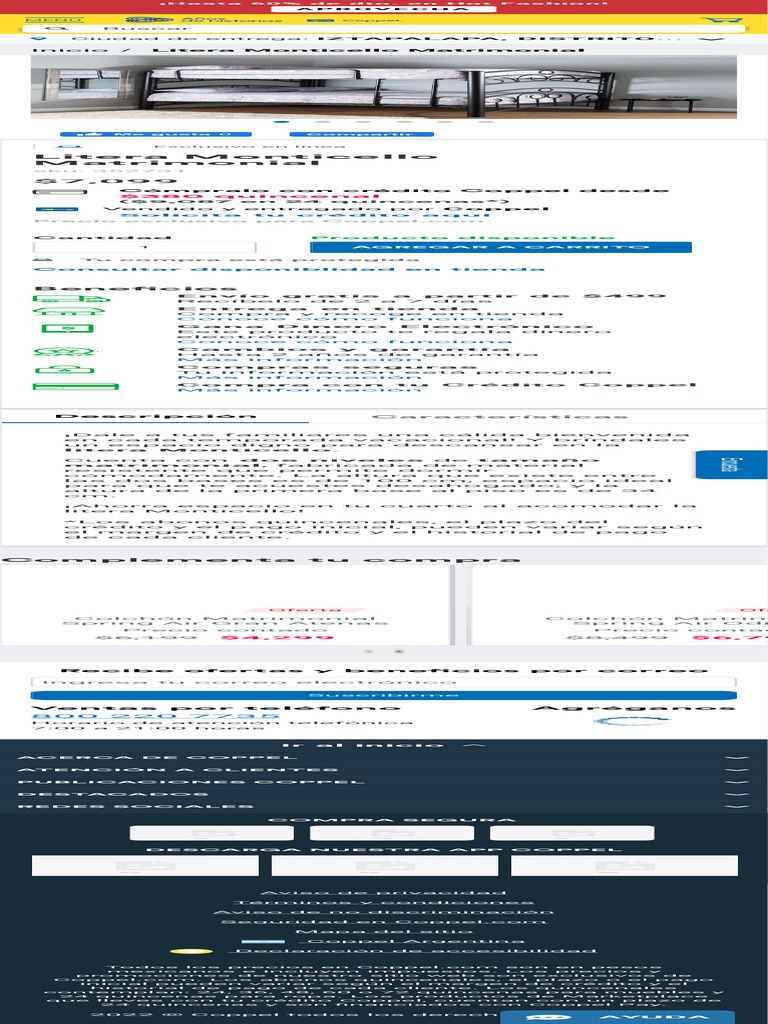 Litera Monticello Matrimonial Coppel | PDF