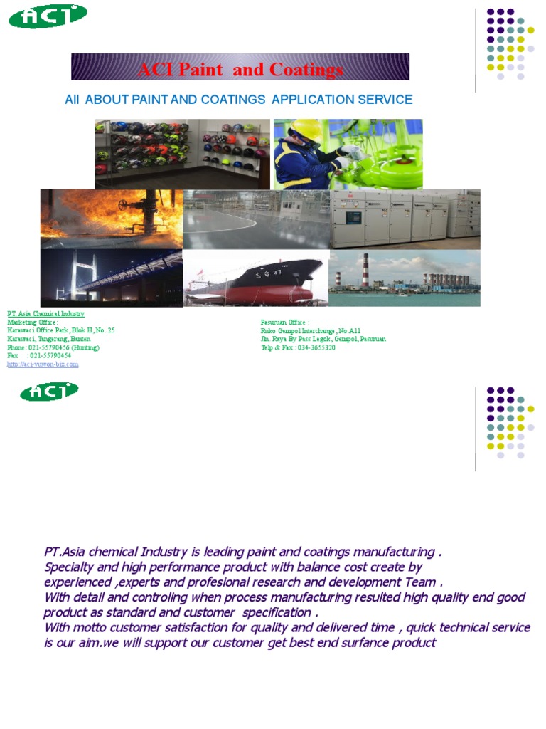 High Temperature Coatings | PDF | Corrosion | Paint