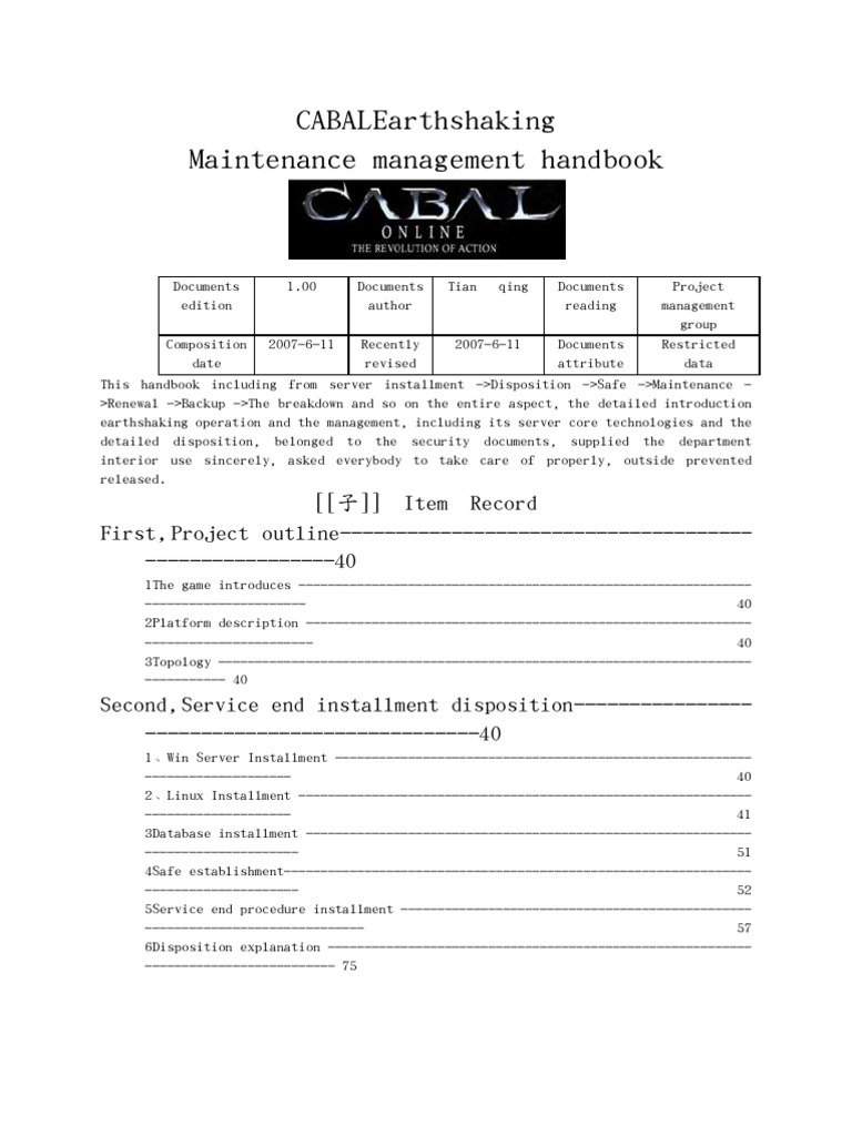 Cabal Server Guide by Fatal | PDF | Windows Registry | Port (Computer ...