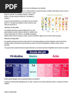 Factores Intrínsecos y Extrínsecos de Los Alimentos EJ 2023 | PDF | Agua | Alimentos
