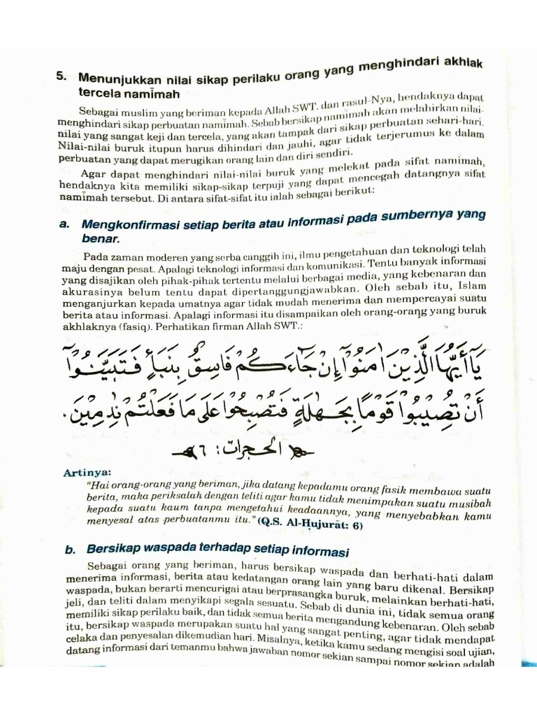 Sikap Baik | PDF