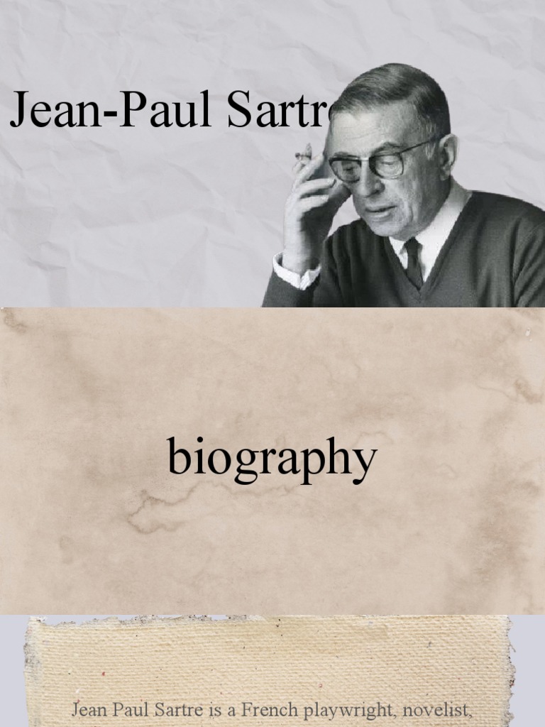 SARTRE | PDF