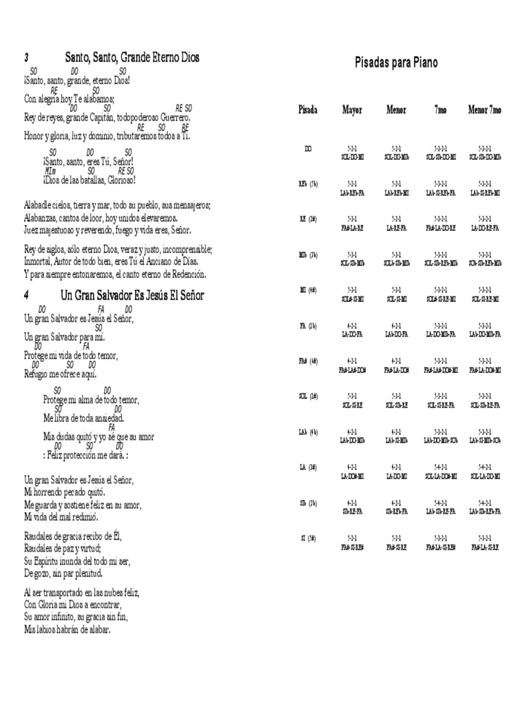 30 58 200 Himnos Con Acordes 2 Pdf