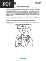 Letra - Himno de Las Américas | PDF