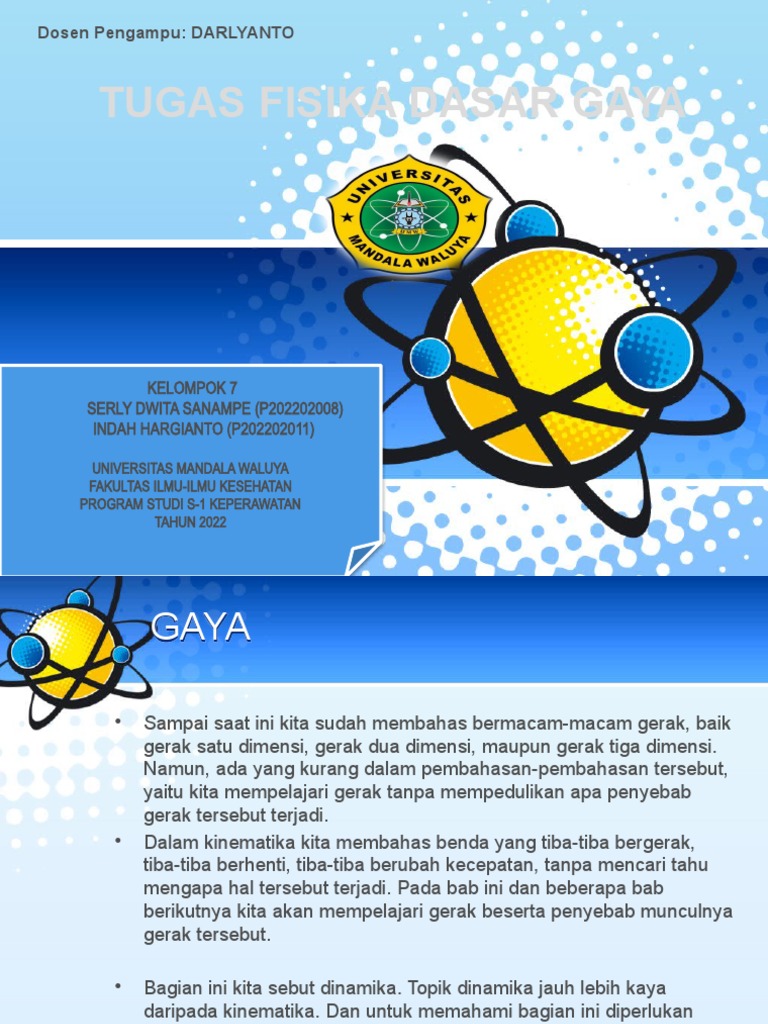 Tugas Fisika Kelompok 7 | PDF Tugas Fisika Kelompok 7 | PDF
