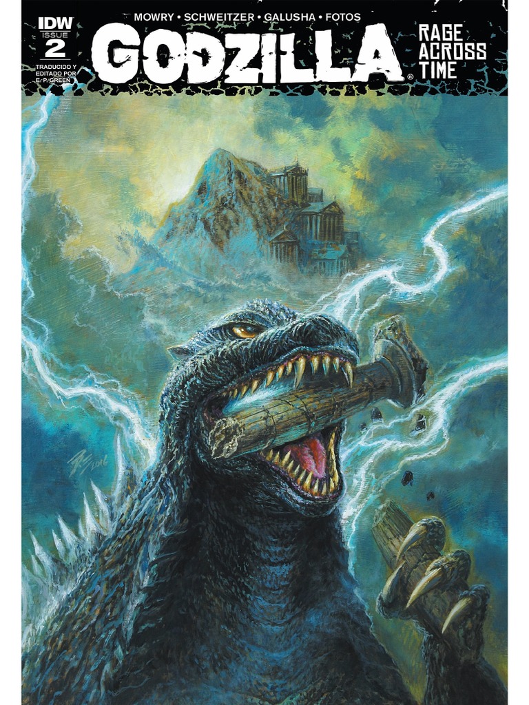 Godzilla - Rage Across Time 2 | PDF