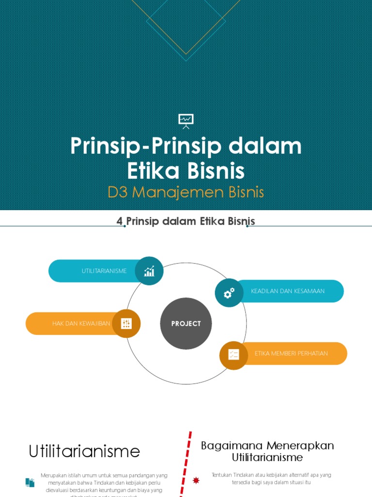 Pertemuan Ke 4 Prinsip Prinsip Dalam Etika Bisnis Pdf Karier