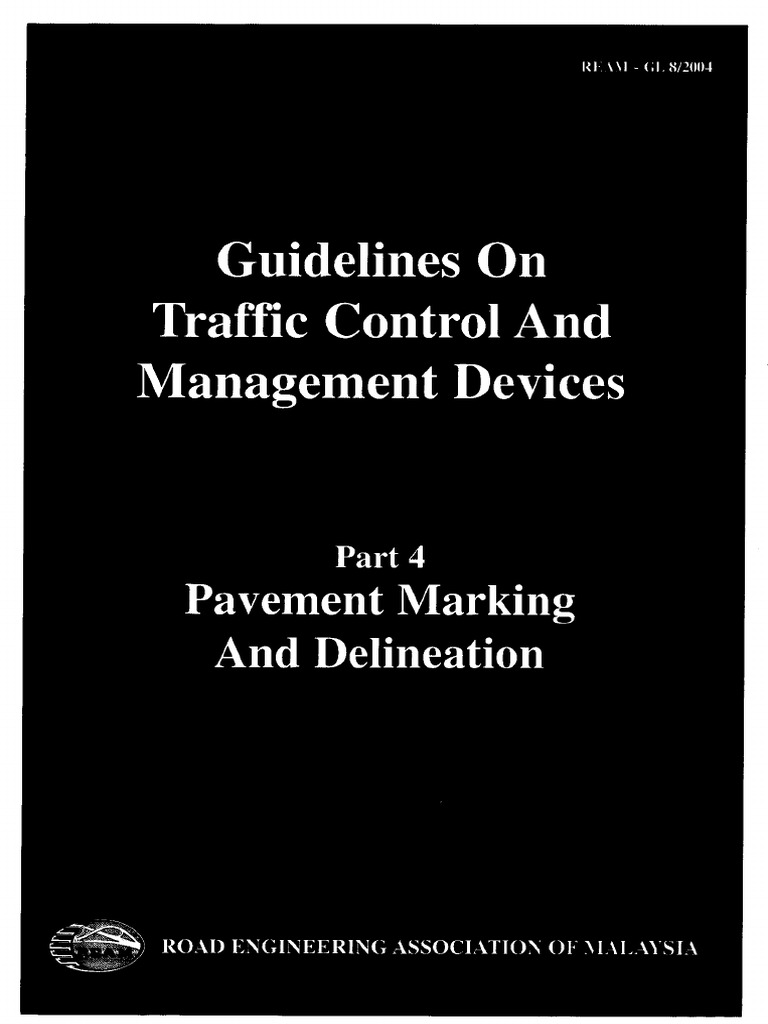 REAM GL 8-2004 Guidelines On Traffic Control and Management Devices ...