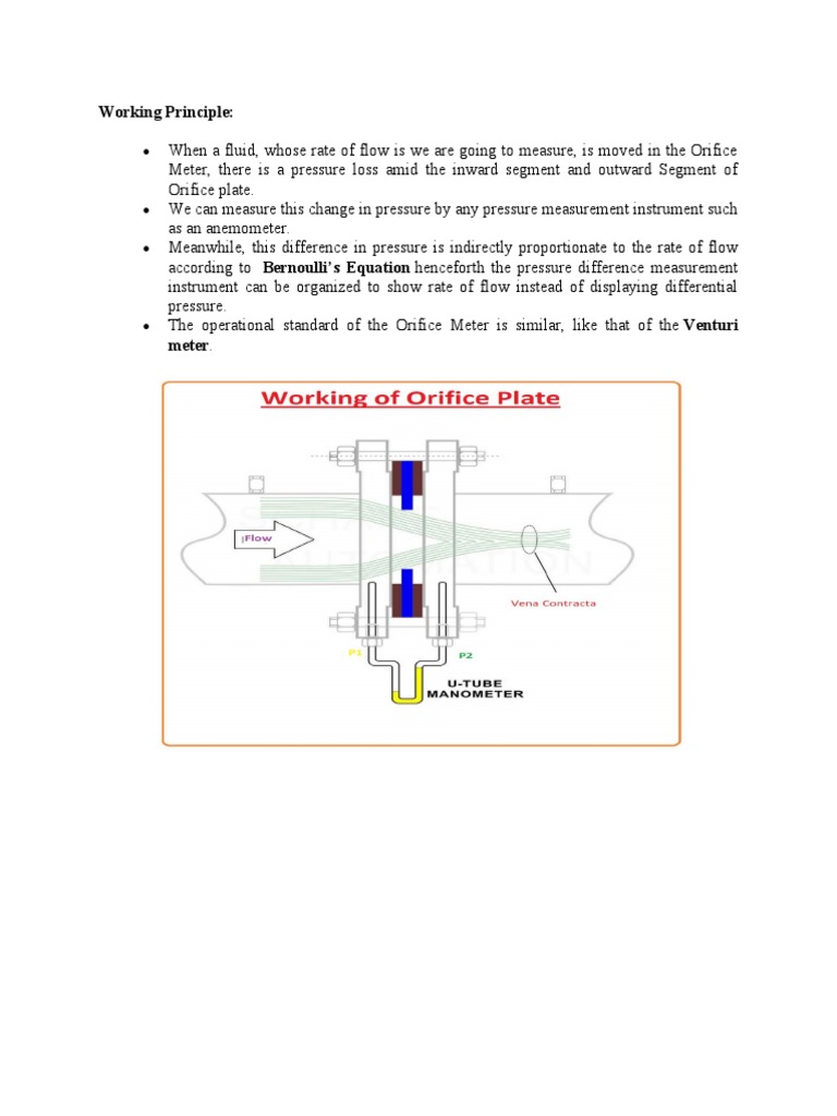 Working Principle | PDF