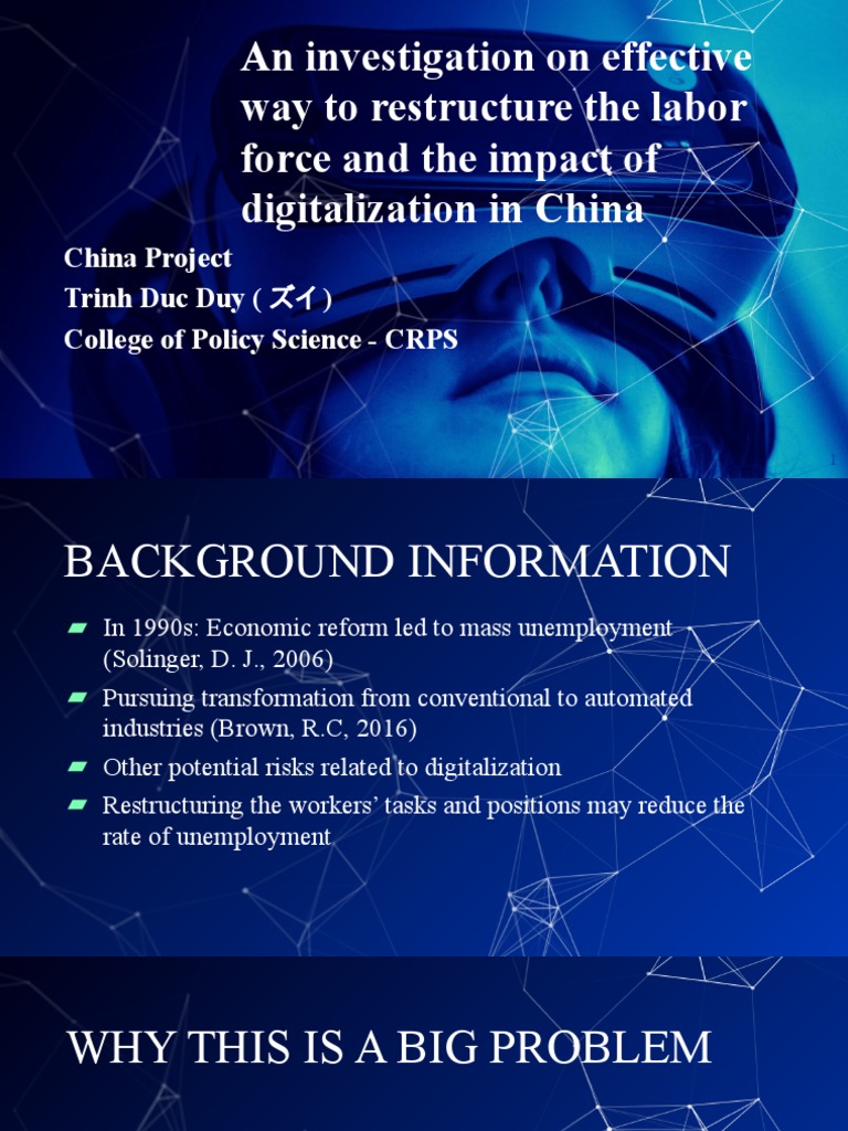 Trinh Duy RP Powerpoint | PDF | Unemployment | Risk