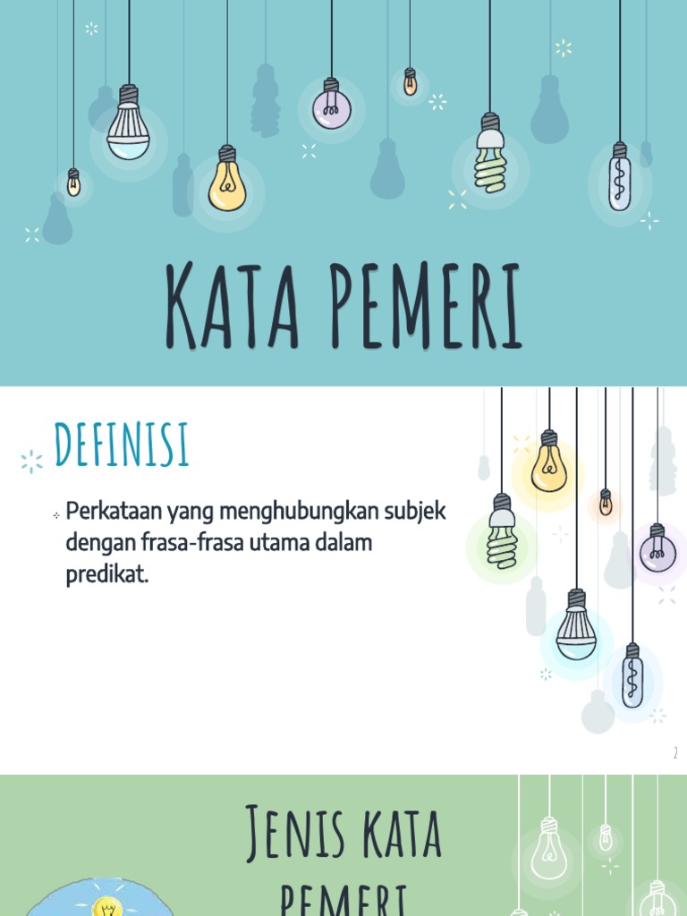 Nota Kata Pemeri | PDF