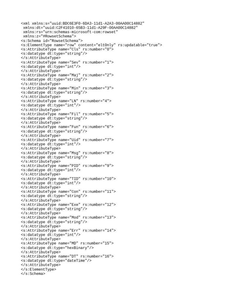 WinRE Swim Boot Configuration Errors | PDF | Xml | Operating System ...