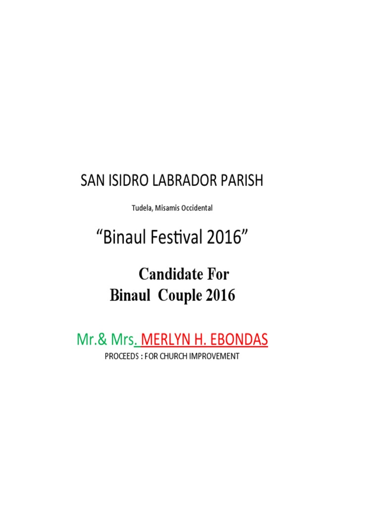 Candidates Envelope | PDF