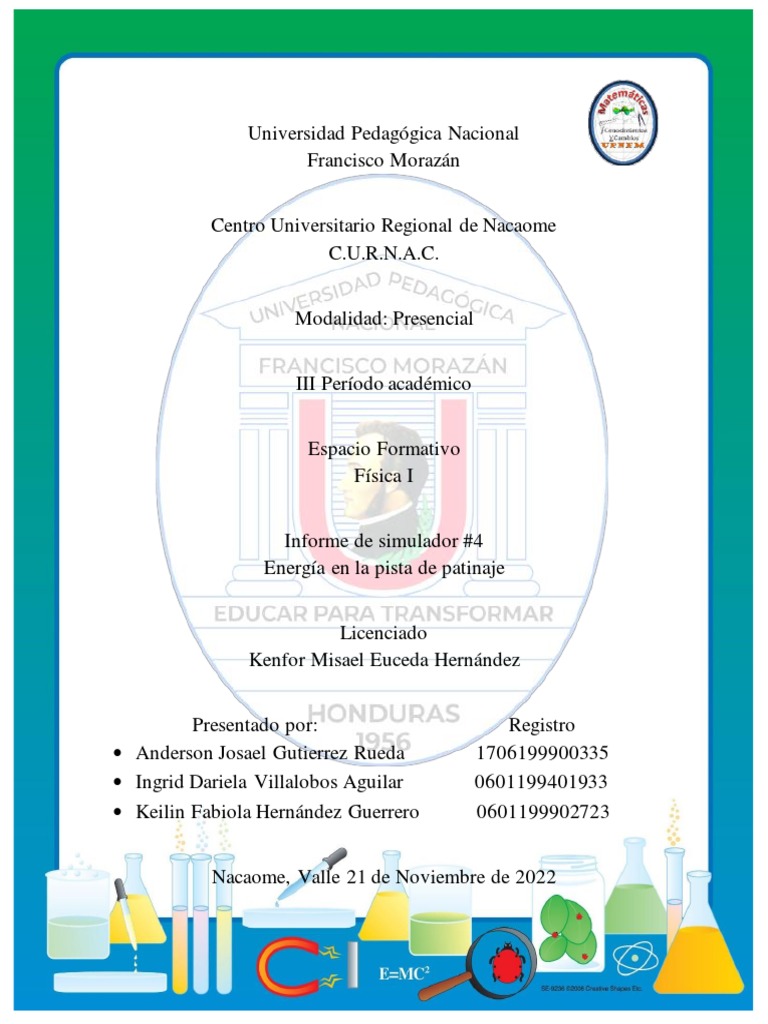 Informe de Simulador 4 | PDF