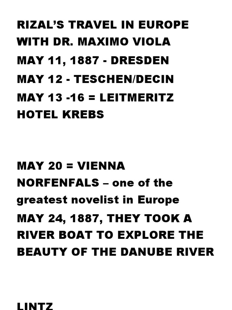 Travel With Maximo Viola | PDF | Art | Classics