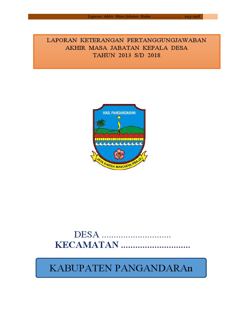 LKP AMJ Revisi1 | PDF