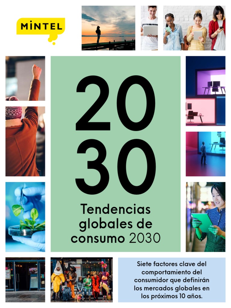 TENDENCIAS GLOBALES DE CONSUMO 2030 - Mintel | PDF