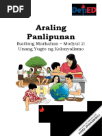 Ap 8 Quarter 2 Module 2 | PDF