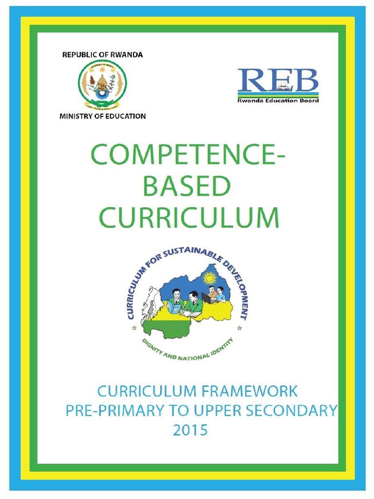 Curriculum Framework Final Version Printed - Compressed | PDF ...