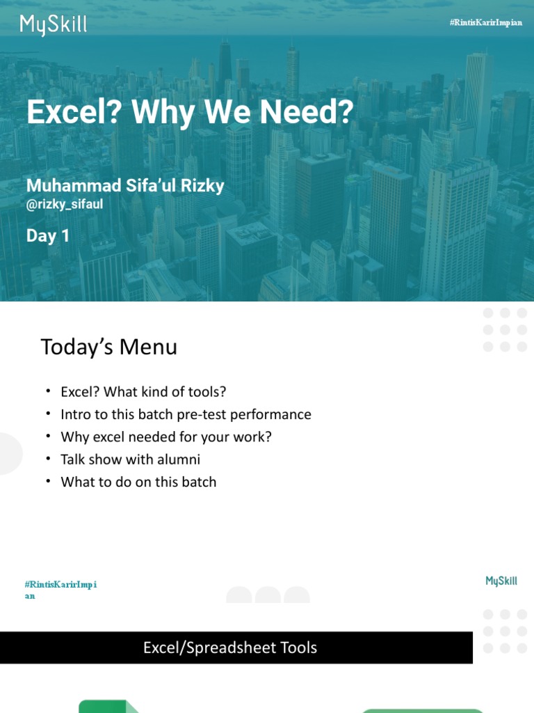 Day 1 | PDF | Microsoft Excel | Information Retrieval