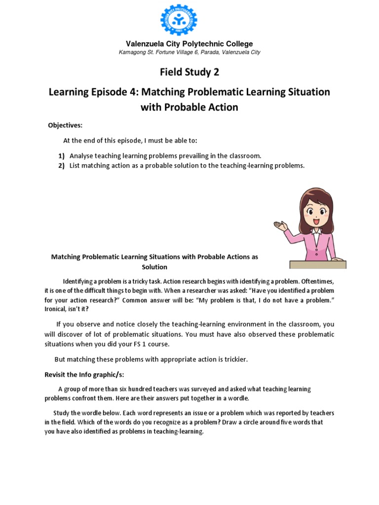 Fs2-Learning Episode 4-1 | PDF | Learning | Mentorship