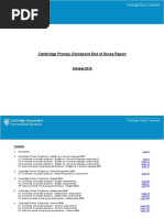 Sample Cambridge Primary Checkpoint Report - tcm142-683204 | PDF | Odds ...