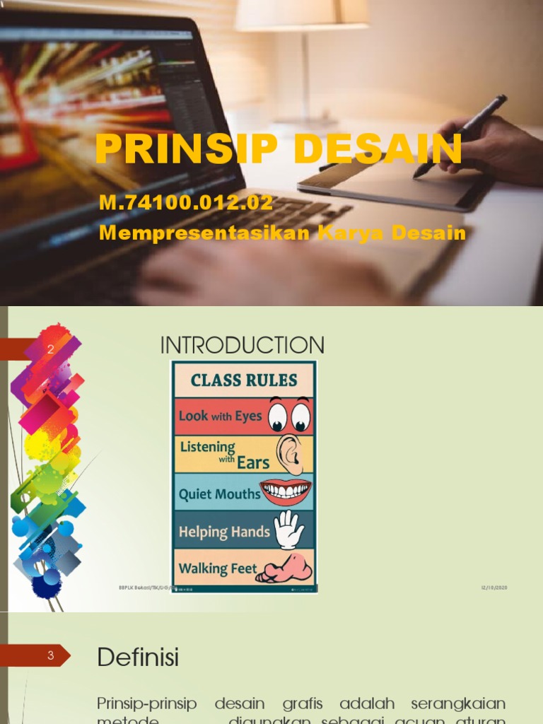 Prinsip Desain | PDF