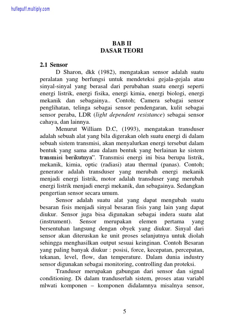 Karakteristik Statik Dan Dinamic | PDF