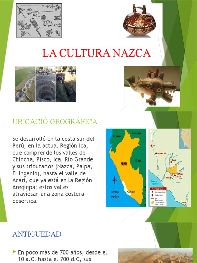 La Cultura Nazca | PDF