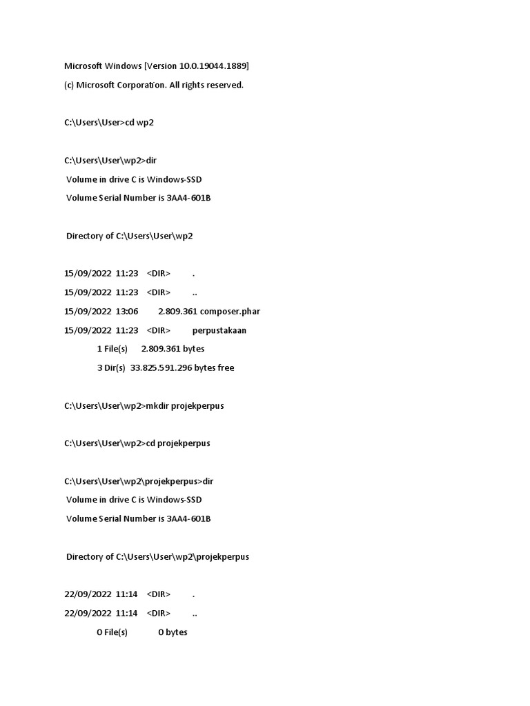 CMD Awal Github 1 | PDF