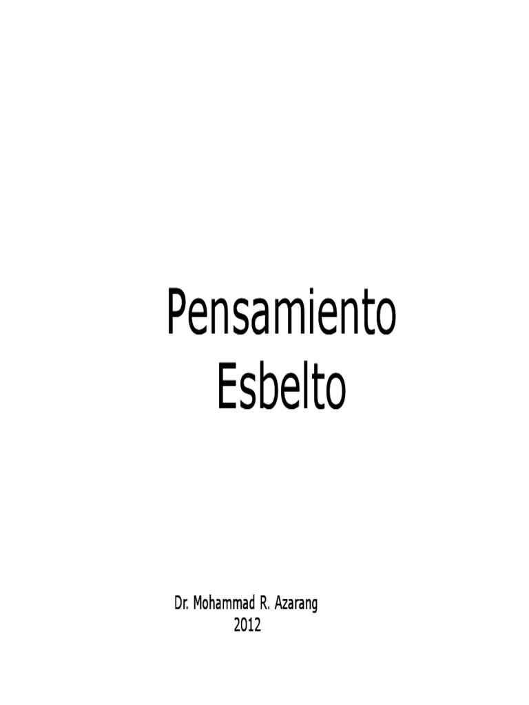 Manual De Lean Manufacturing Pdf