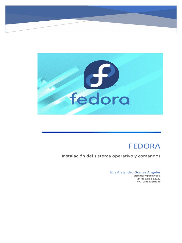 Comandos FEDORA | PDF