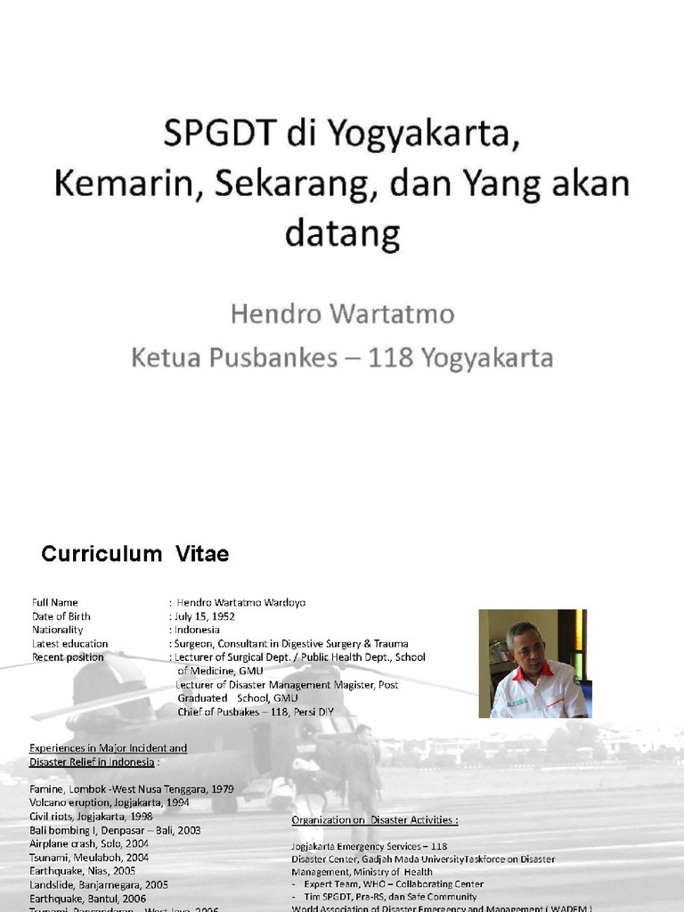 Indohcf Expert Meeting Dr. Hendro Wartatmo SPB KBD Reduced Size | PDF