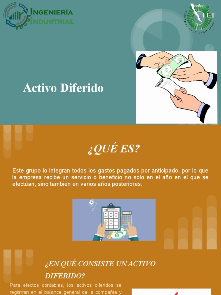 Activo Diferido | PDF | Business | Amortización (Negocio)