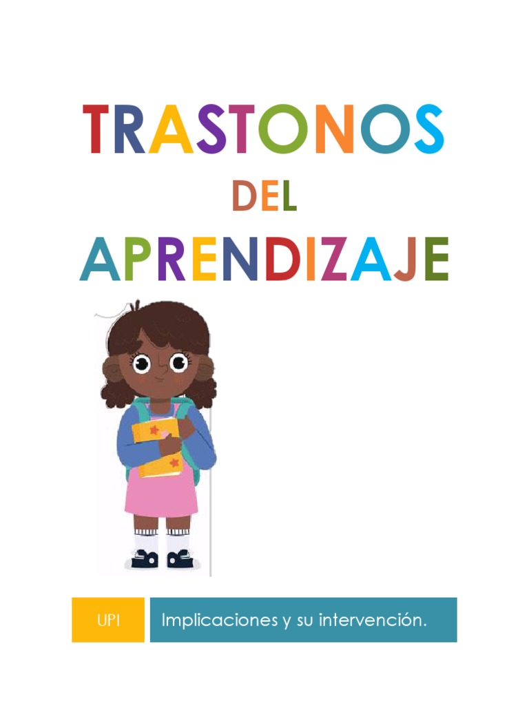 Trastornos Del Aprendizaje | PDF | Desorden hiperactivo y deficit de atencion | Aprendizaje