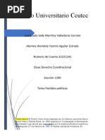 Informe de Investigación Sobre Los Partidos Políticos de Honduras ...