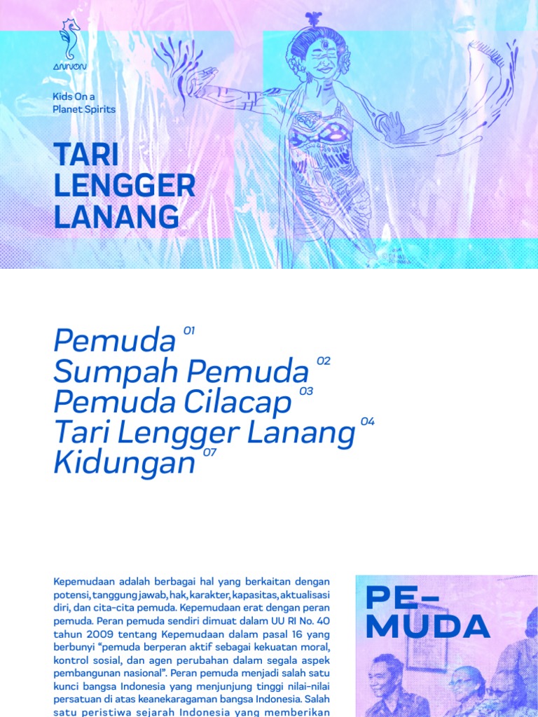 Zine Tari Lengger Lanang | PDF