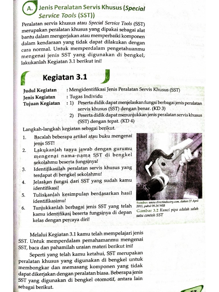 Jenis SST | PDF