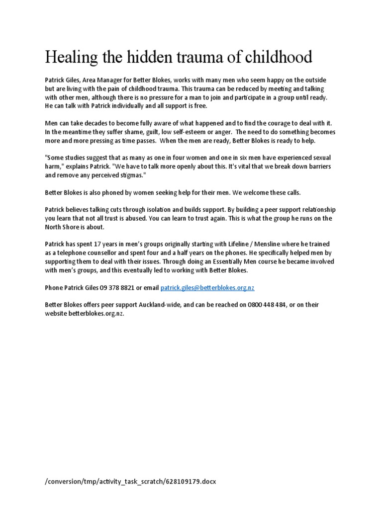 Patrick Giles Advertorial October 20221015 | PDF