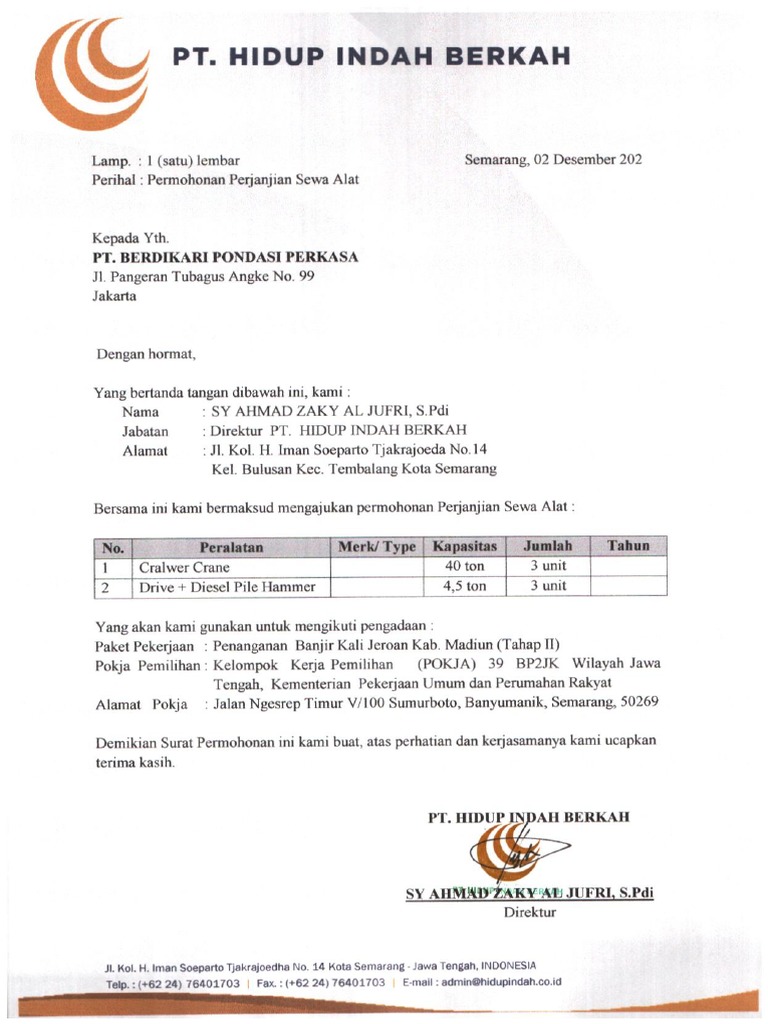 Perm Alat | PDF