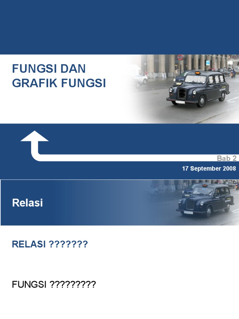 Fungsi dan Grafik dalam Matematika | PDF